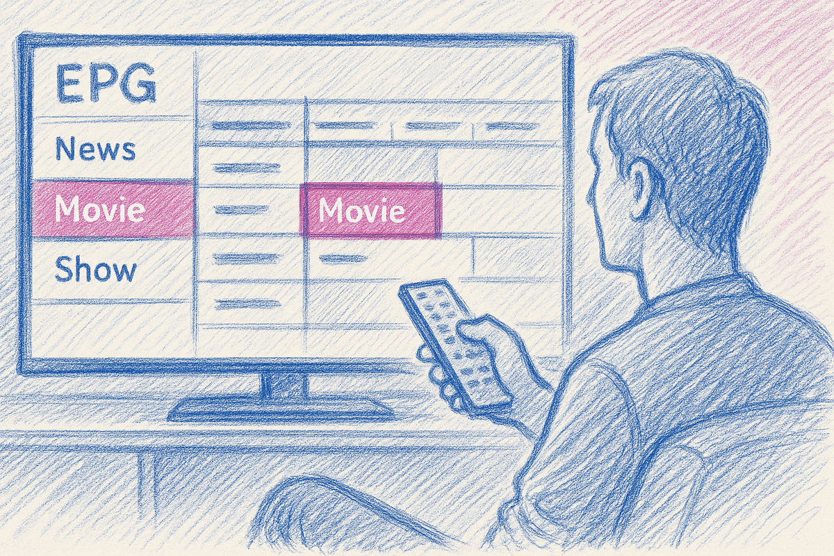 Flussonic Middleware - TV and OTT Portal Platform