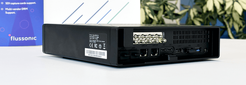 Introducing the Flussonic Media Gateway MG01: Bridging Traditional ...