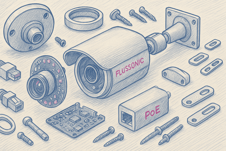 Flussonic Cameras - IP Cameras with Pre-installed Flussonic Agent